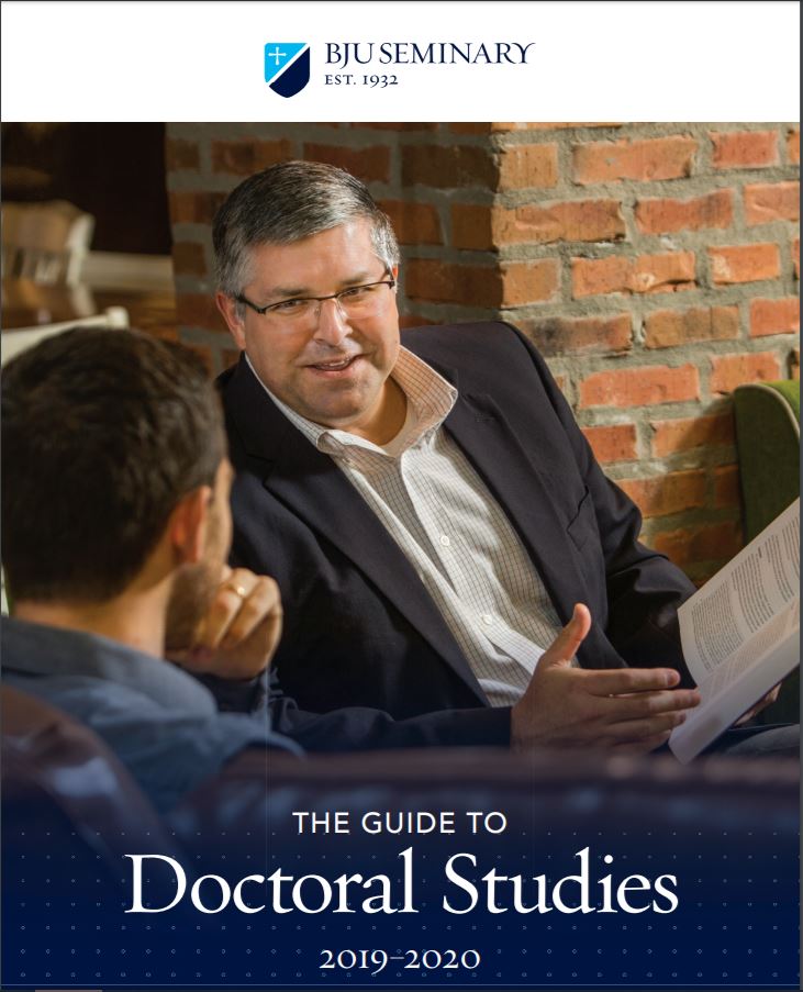 Catalogs – BJU Seminary