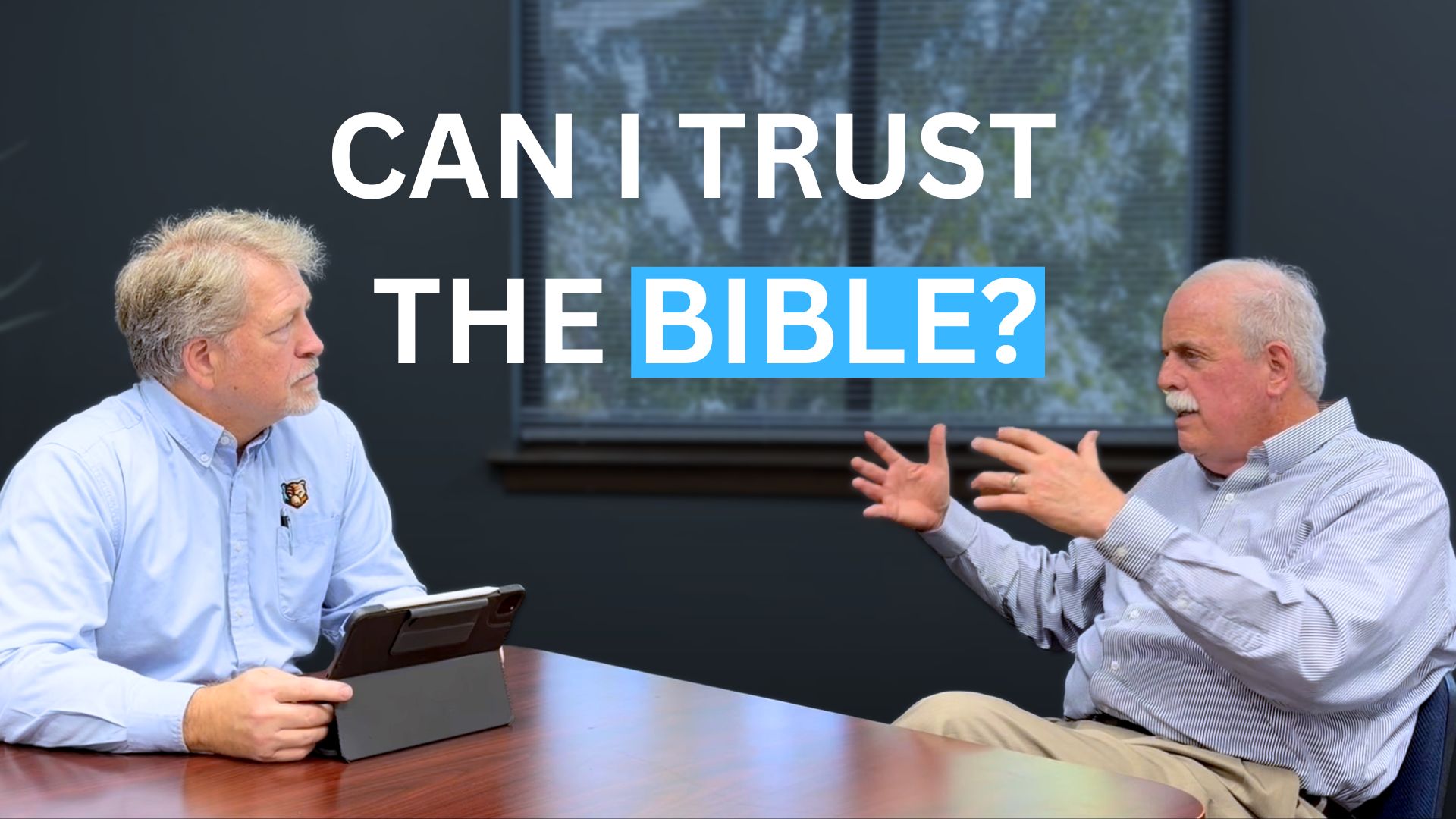 Season 4, Episode 10: Is the Bible Still Trustworthy? Dr. Doug Bookman ...